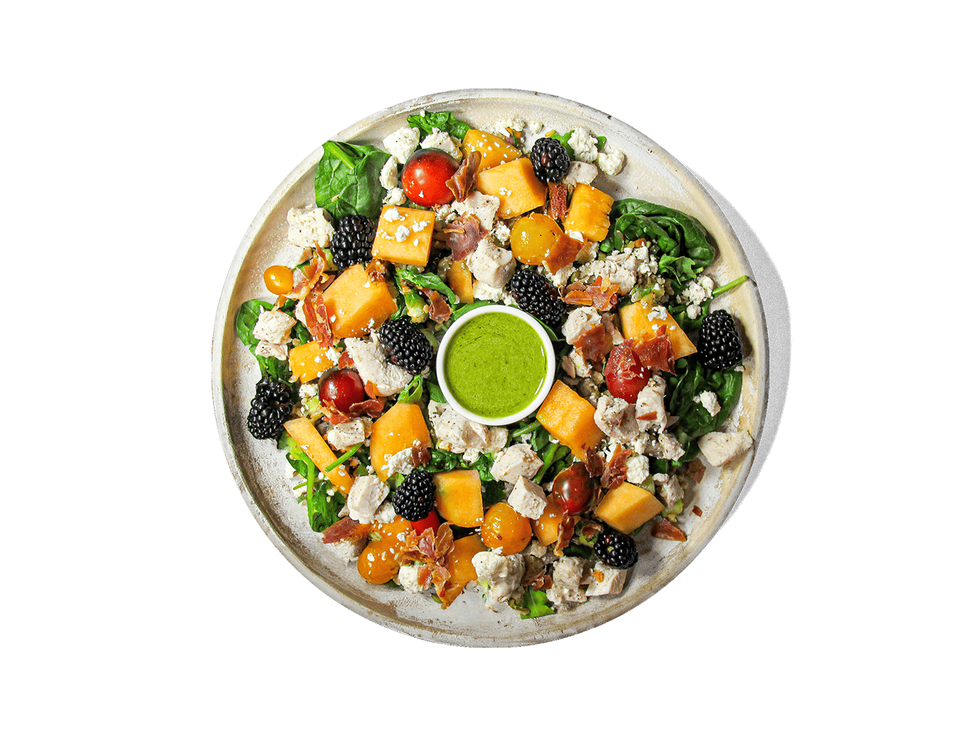 LOWCAL version - Melon & Prosciutto Italian Summer Salad – Locale